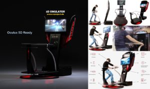 VR 5D SIMULATOR | ultimativer Virtual Reality Simulator