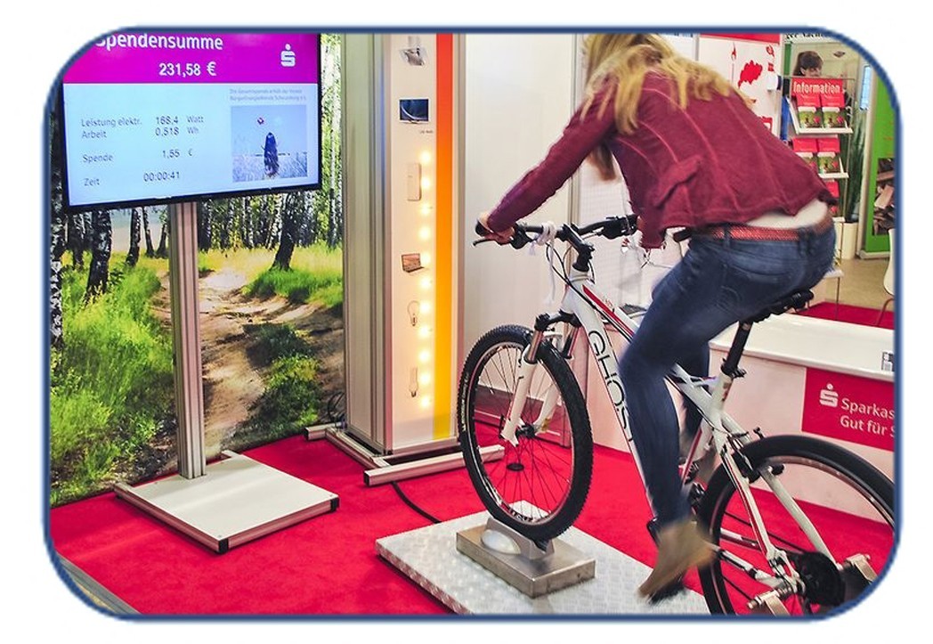Fahrradsimulator | Simulatoren und Eventmodule von VRPROJECT.de