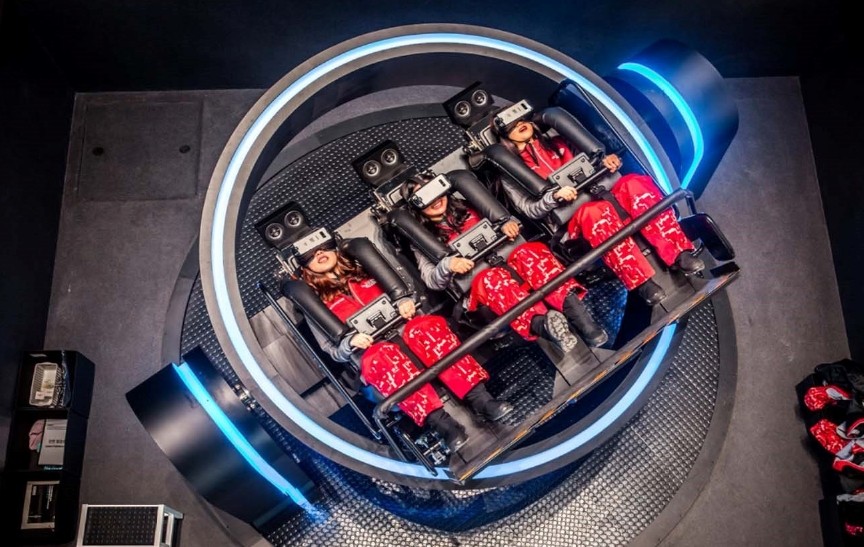 VR SIMULATOR GYRO VR von VRPROJECT.de